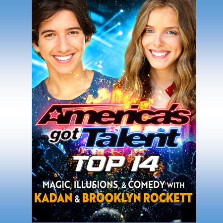 Magic and Comedy with Kadan and Brooklyn Rockett » Surfside Playhouse
