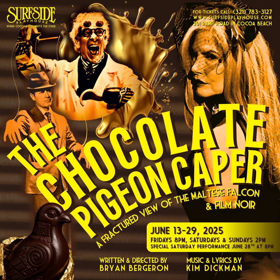 The Chocolate Pigeon Caper: A FRACTURED view of The Maltese Falcon and ...