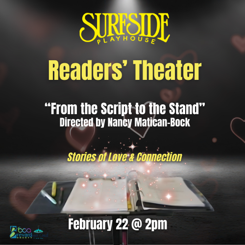Readers' Theater: From Script To The Stand » Surfside Playhouse